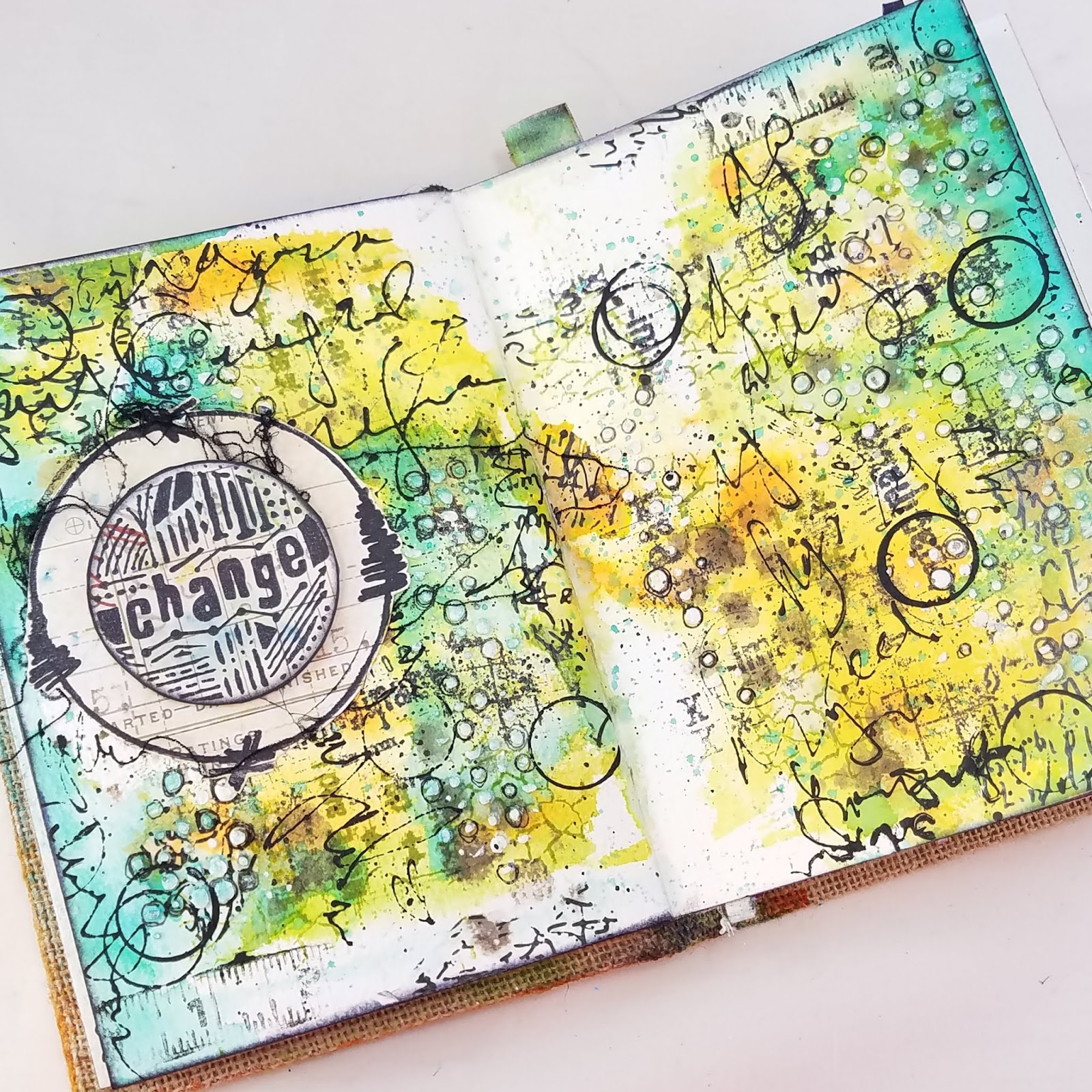 My Rusty Crown: "Change" Journal Layout