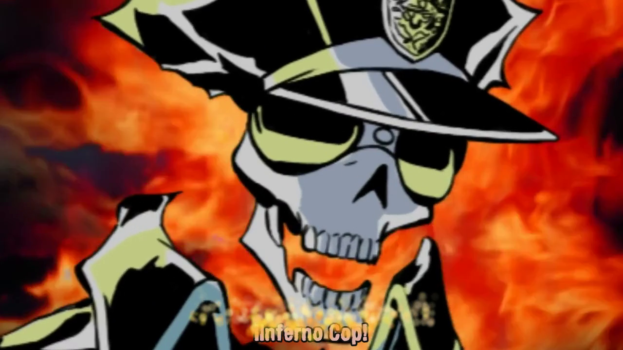 Inferno Cop [Anime] | ¡Ahora critico yo!