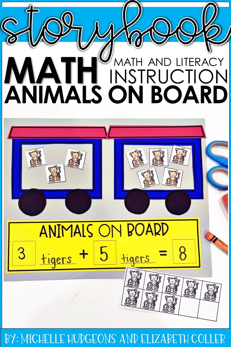 Using Literacy to Teach Math • The Kinderhearted Classroom