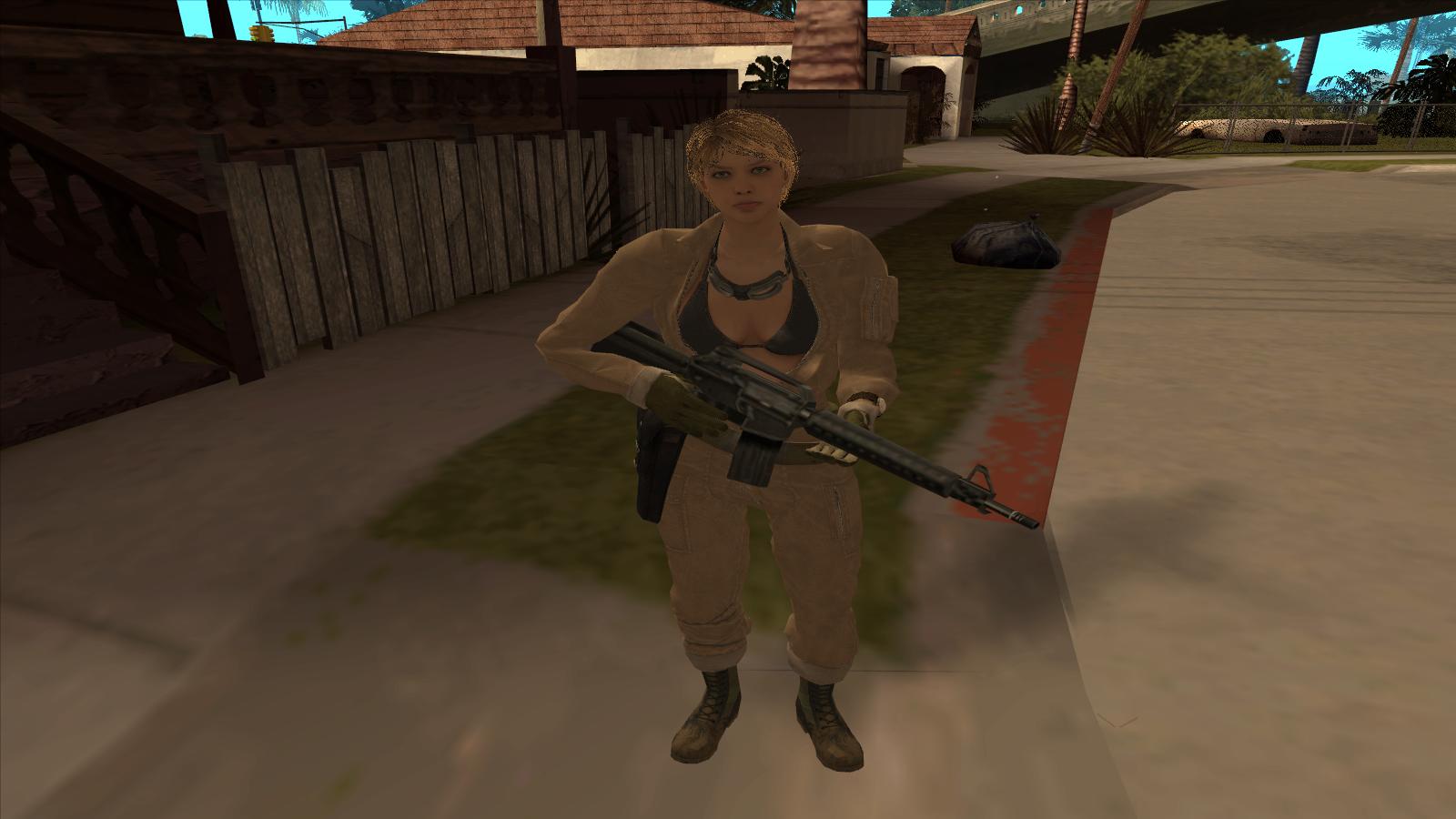 Solidcal Modding: [REL - GTA SA] Metal Gear Solid V The Phantom Pain ...