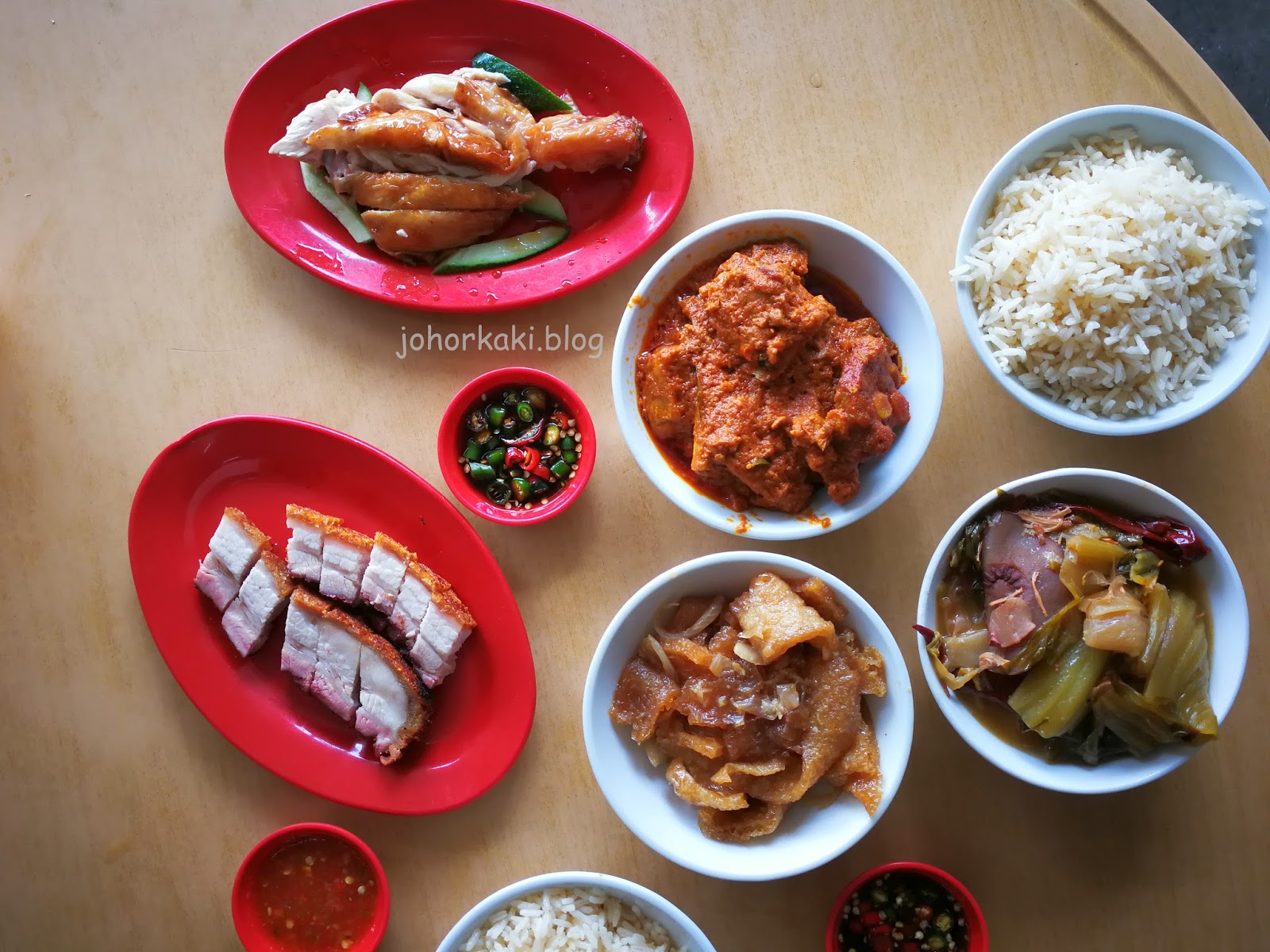 肆源小炒 Humble Little Food Stall in Masai with Lots to Offer |Tony Johor ...