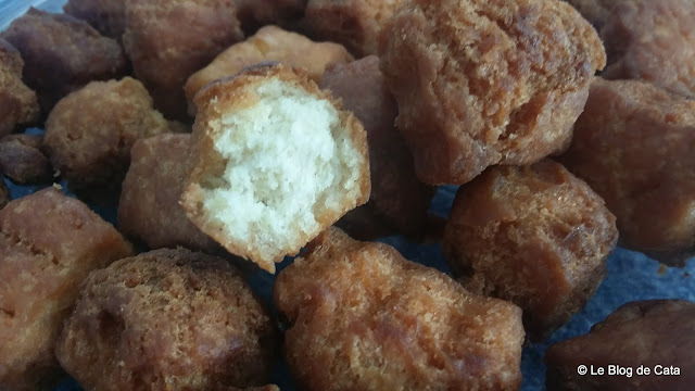 Le blog de Cata: Croquettes de farine africaines