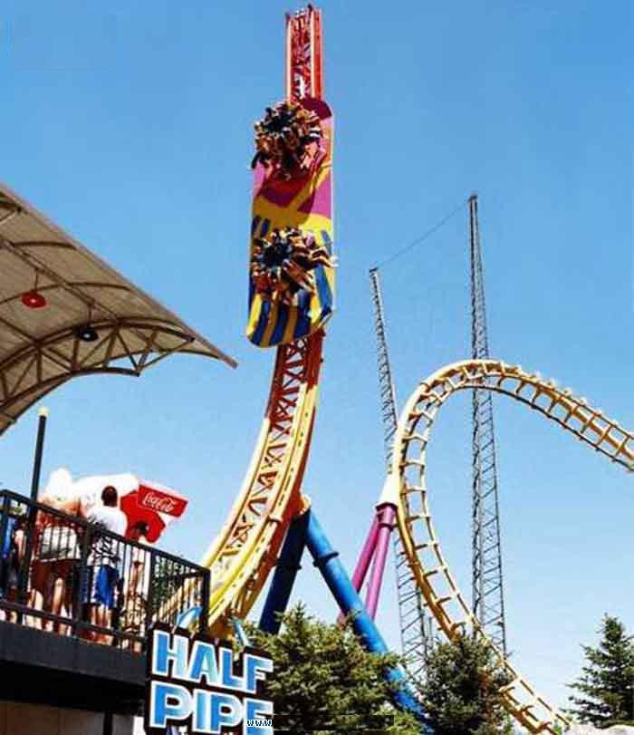 Amaze Pics & Vids: Half Pipe Roller - Thrilling Ride Photos...
