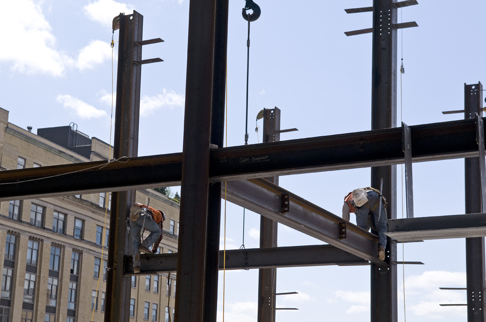 Timothy Schenck | Photography: High Line HQ Steel