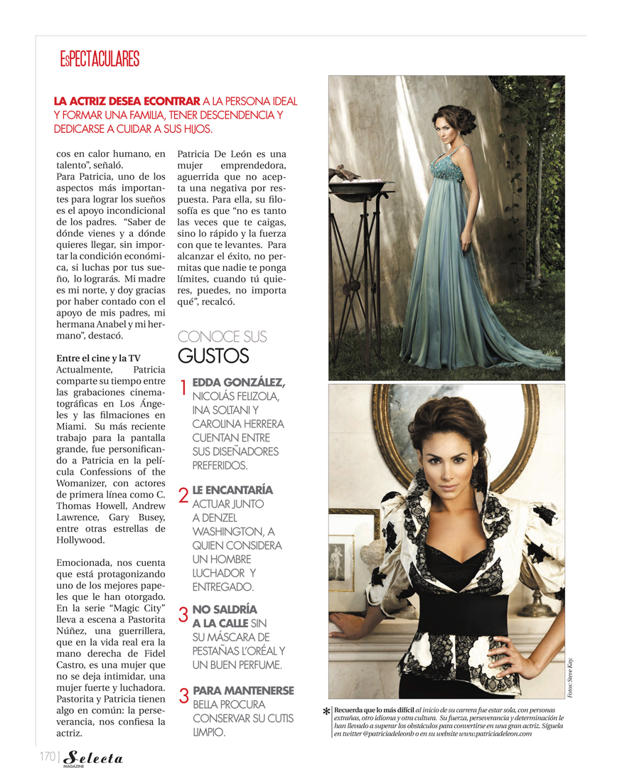 Shandrew Public Relations: Patricia de Leon Leaving Footprints on ...