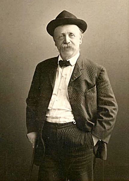 Riverview Cemetery: Charles Conrad Abbott, Archaeologist and Naturalist