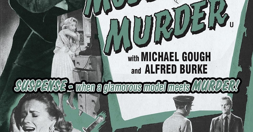 Classic Movie Ramblings: Model for Murder (1959)
