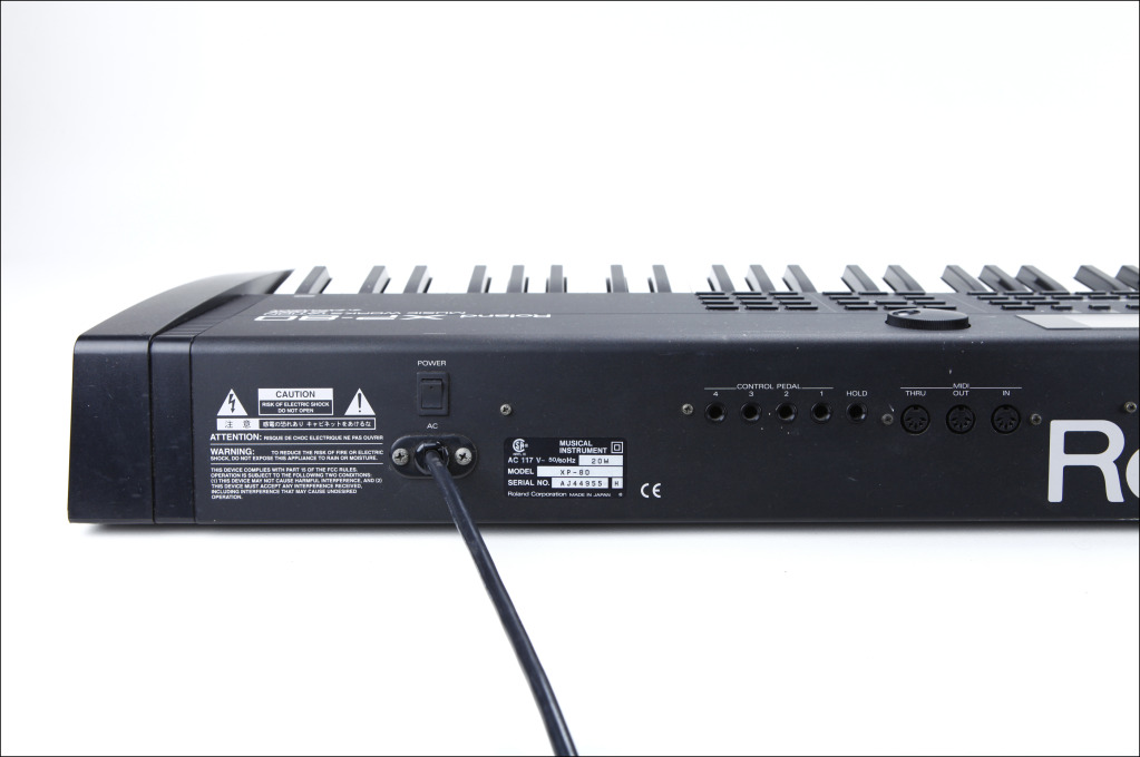 MATRIXSYNTH: Roland XP-80 Keyboard Synthesizer