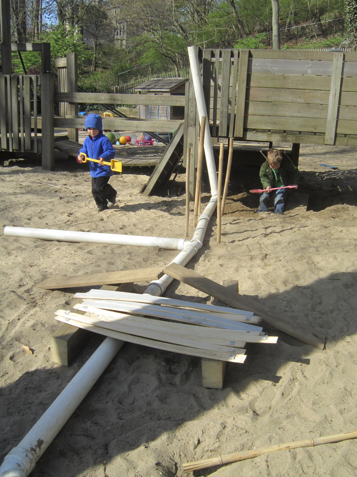 Playfully Learning: Loose Parts- Creativity on the Playground