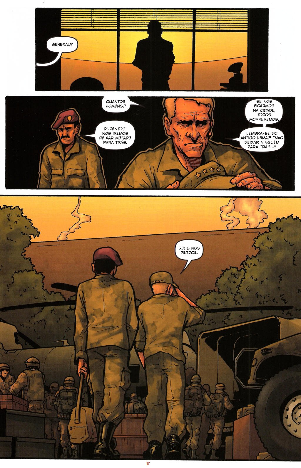 Zombies! Eclipse dos Mortos-Vivos - 01de 04 (leitura online)