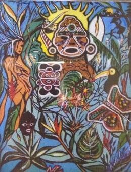 REDSIRENS: Featured Artist: WILDA GONZALEZ