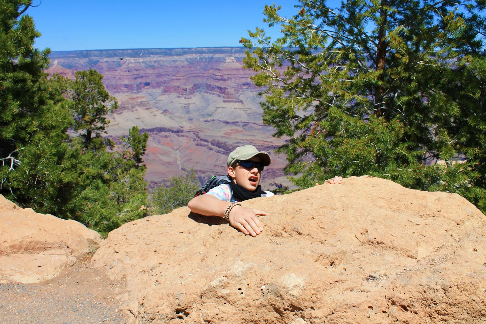 reflections____________: a spring vacation