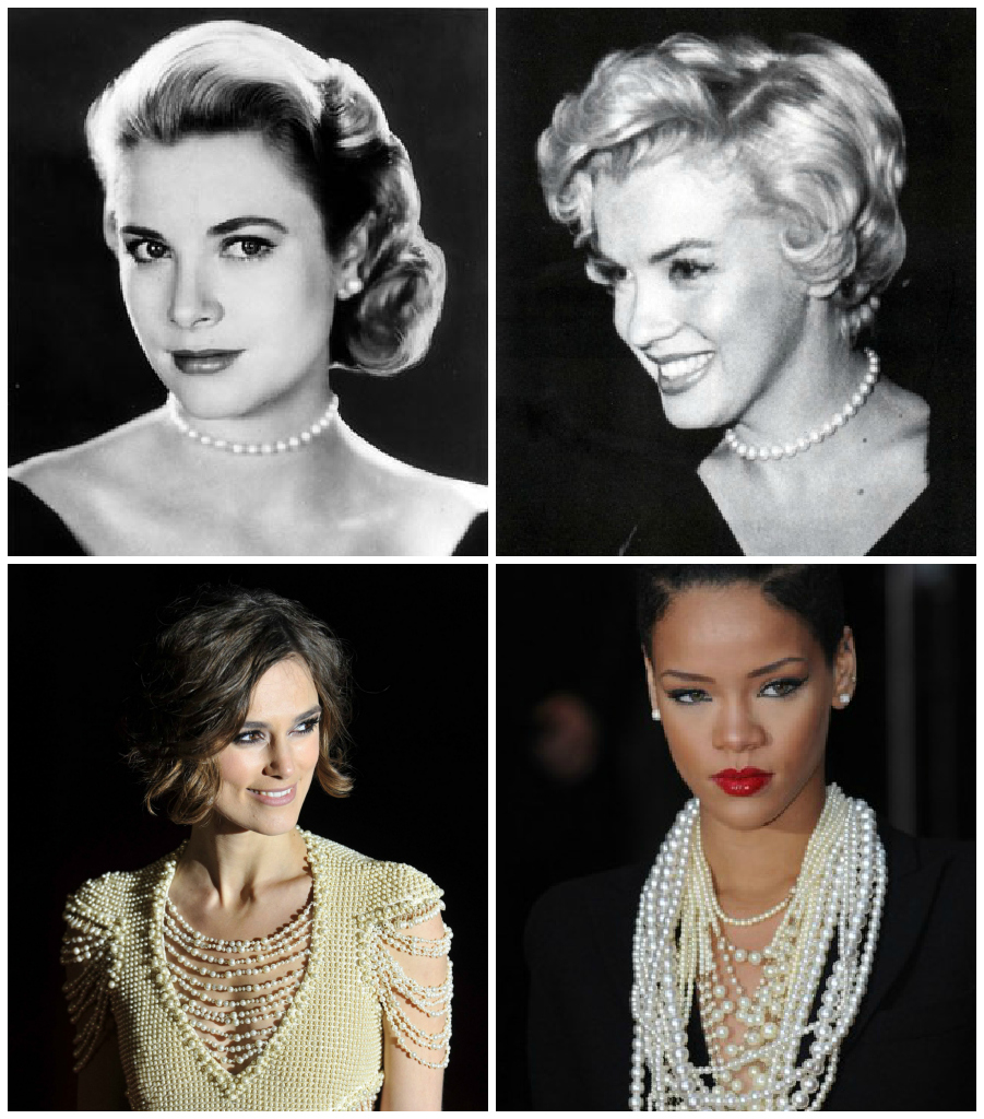 My Style Trendy: INSPIRATION: Perlas