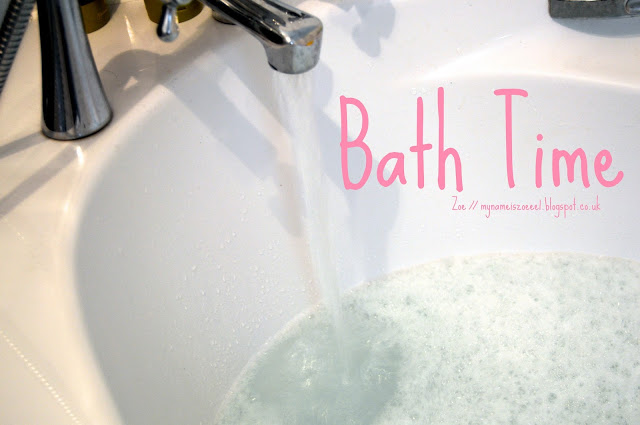 Lets talk about bath time - Zoe's Musings