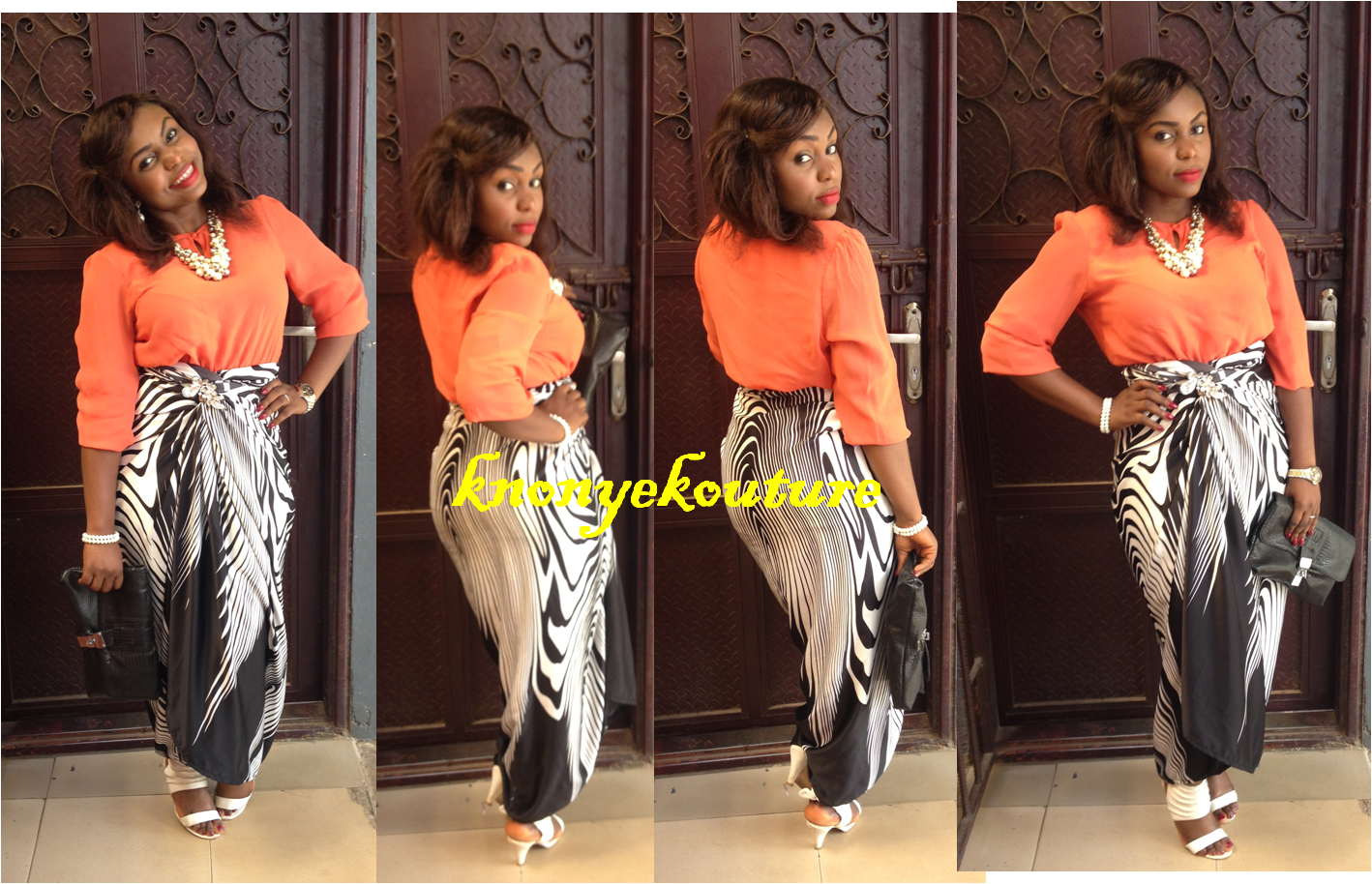 KnonyeKouture: The Knot Wrapper Style (The Lily Wrap Dress) + Tips on ...