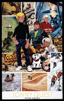 Saturday Mornings of Eld: Jonny Quest