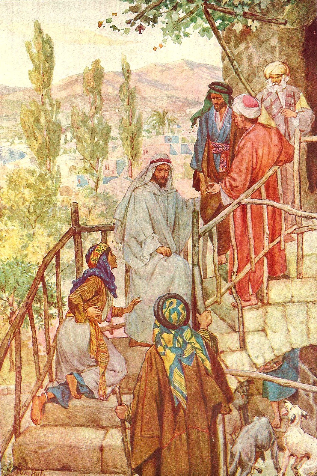 Icons & Imagery: A Month of Miracles Part 15 - Encounter with the ...