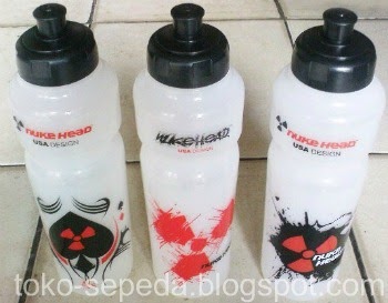 Botol Air Nukehead | Aksesoris Sepeda