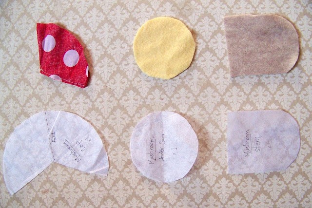 Has anyone come across a loom knitting pattern for a knitted mushroom ...