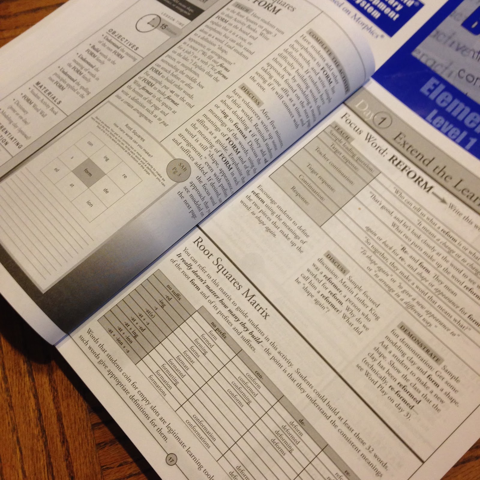 Cabin In The Woods: TOS Review - Dynamic Literacy - WordBuild Elements ...