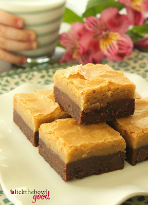 Lick The Bowl Good: Black Bottom Cookie Bars