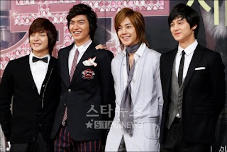 K POP IDOLS PERU: CAPITULOS DE LA REUNION DE LOS F4 (BOYS OVER FLOWERS)