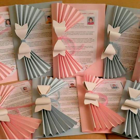 Mi Fiesta Creativa: Como decorar folders o carpetas de cartulina o cartón