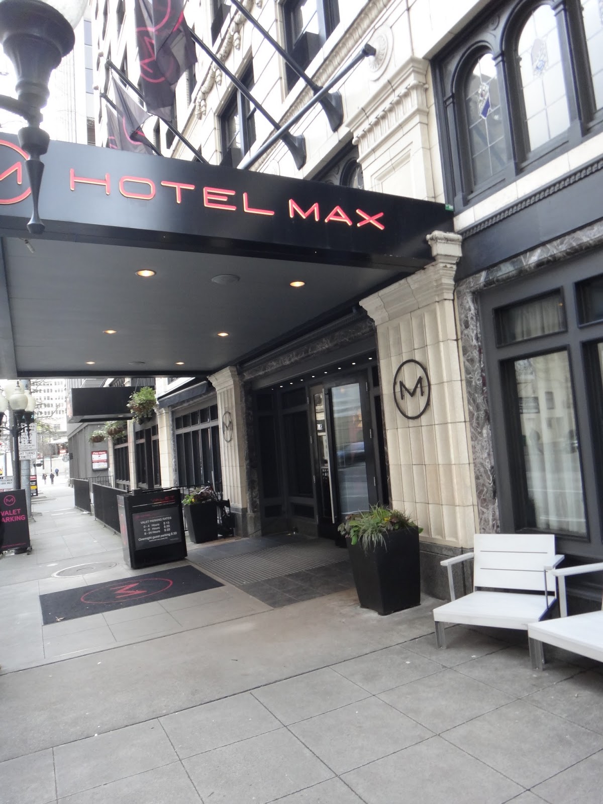 Vantraveller: Hotel max (seattle part 5)