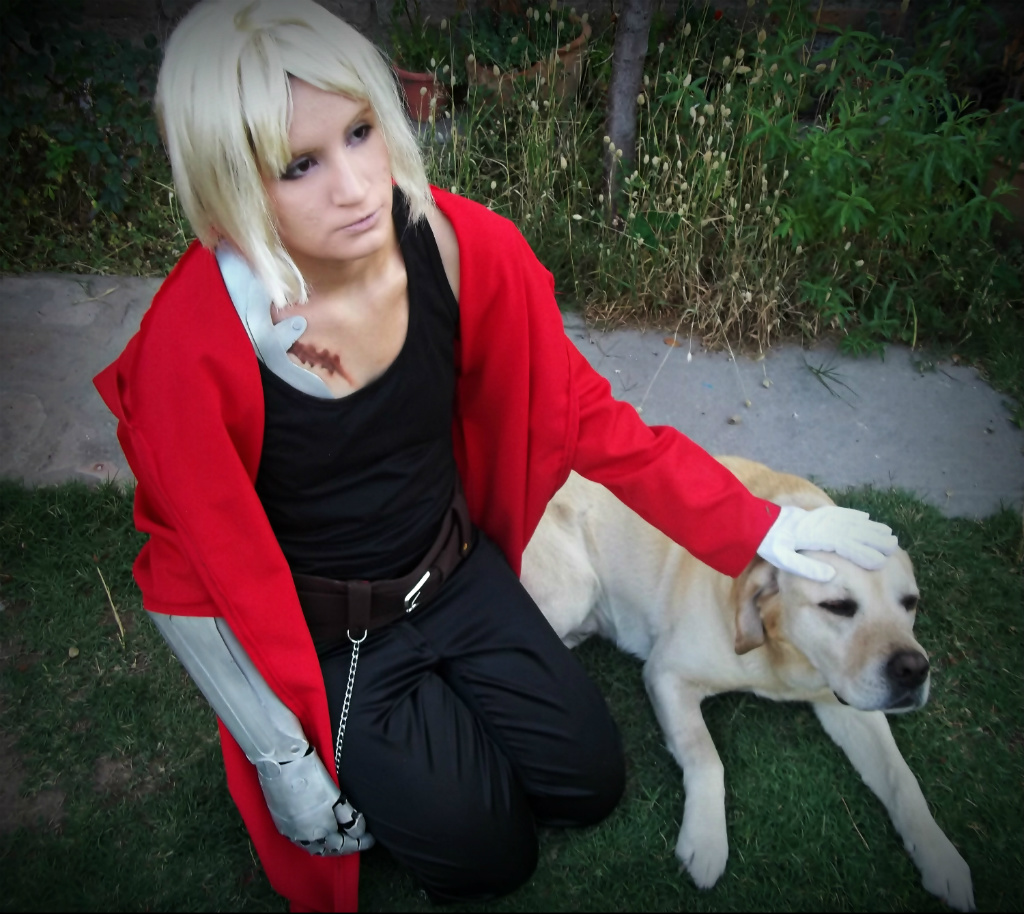 FULLMETAL ALCHEMIST-COSPLAY- | Visual shock