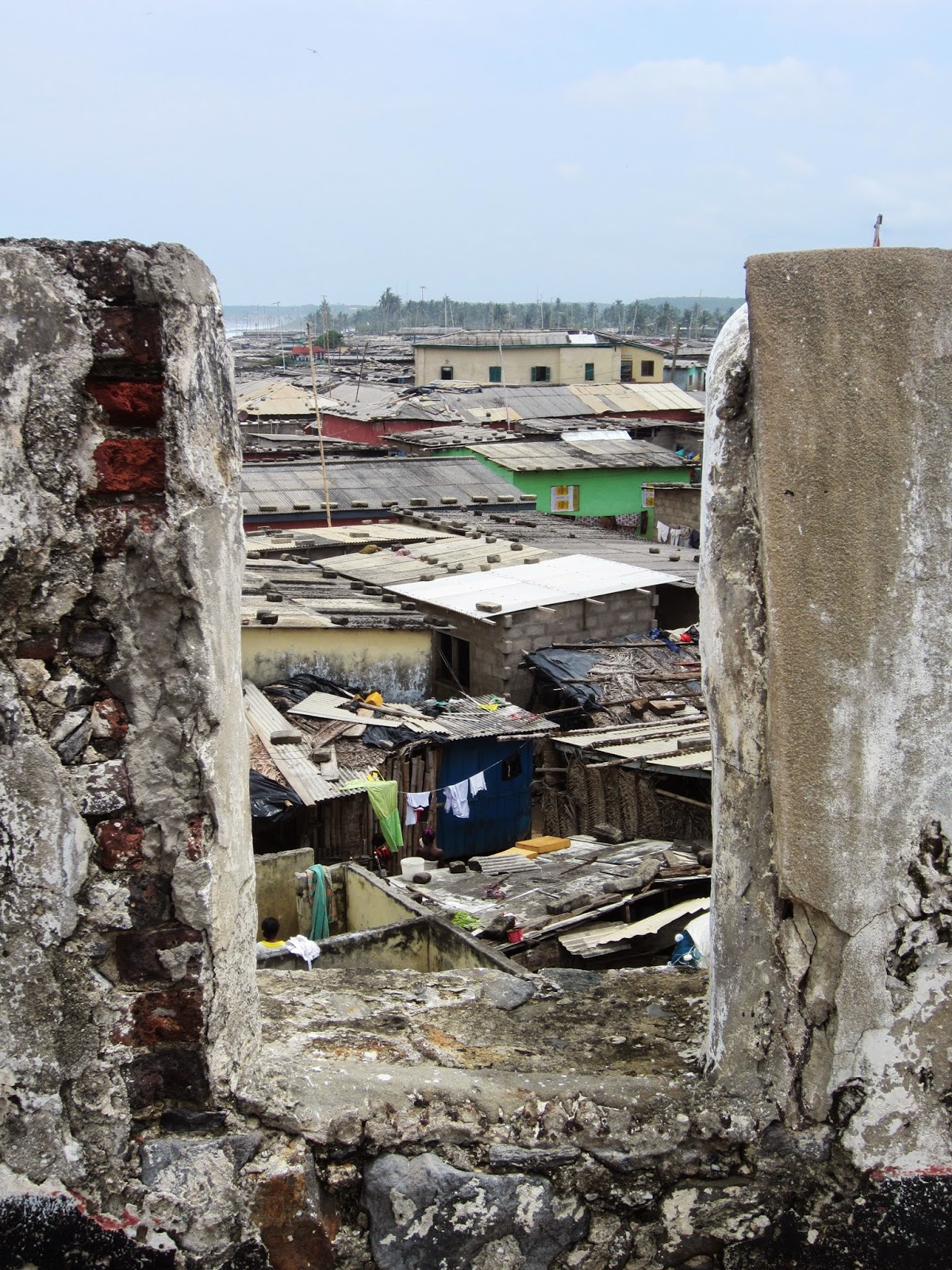 Souvenir Chronicles: AFRICA: GHANA, FORT WILLIAM (AKA ANOMABU )