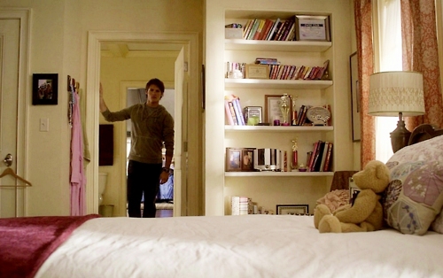 Nina Dobrev Official: Elena Gilbert's Bedroom - Walls and Colors