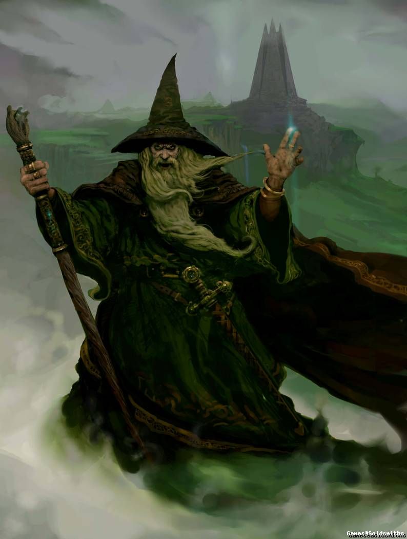 Vila Medieval de Dafar: Druidas e Magos