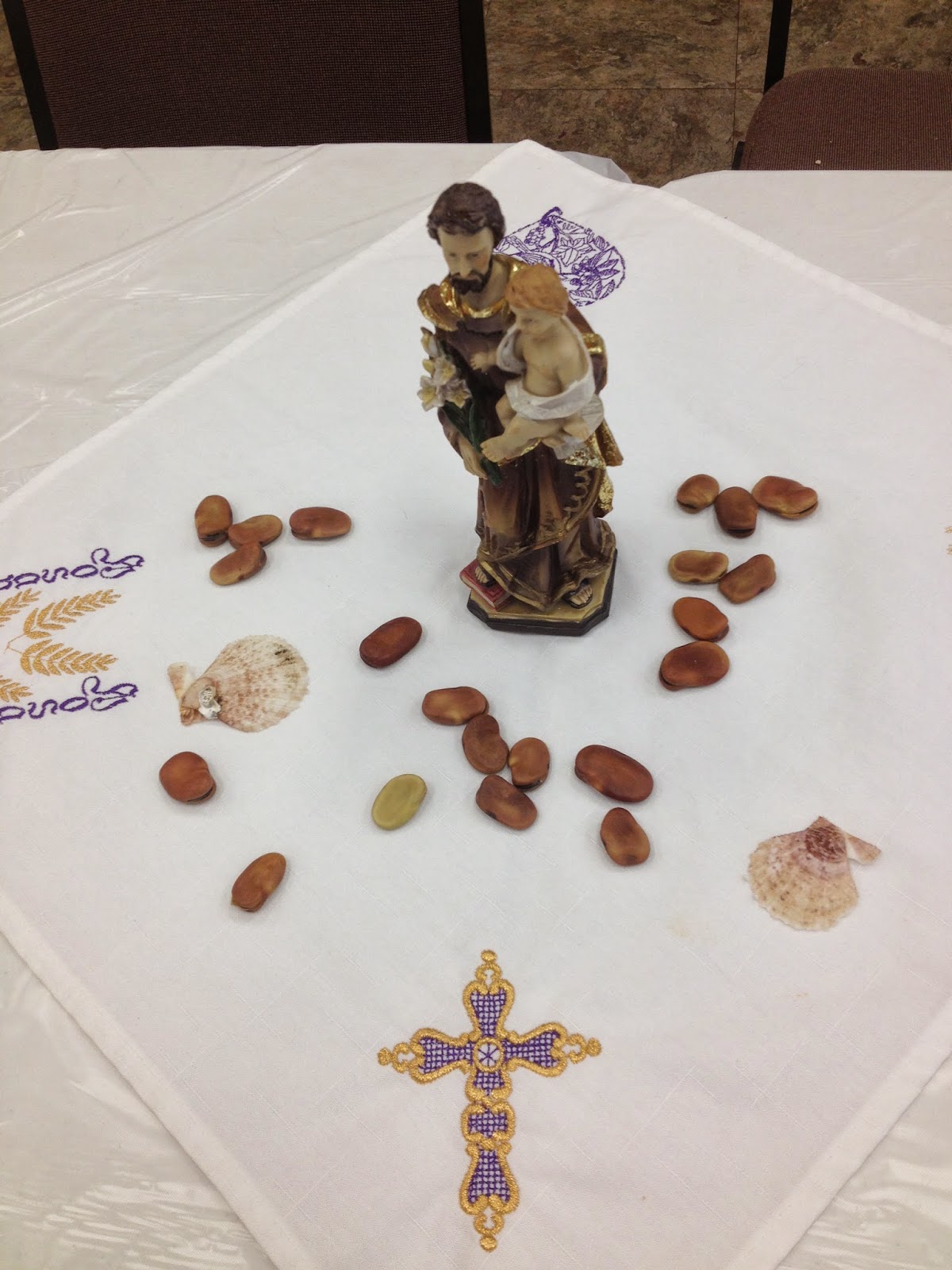 A Catholic Priest in Mississippi : St Joseph's Table - Tradition to ...