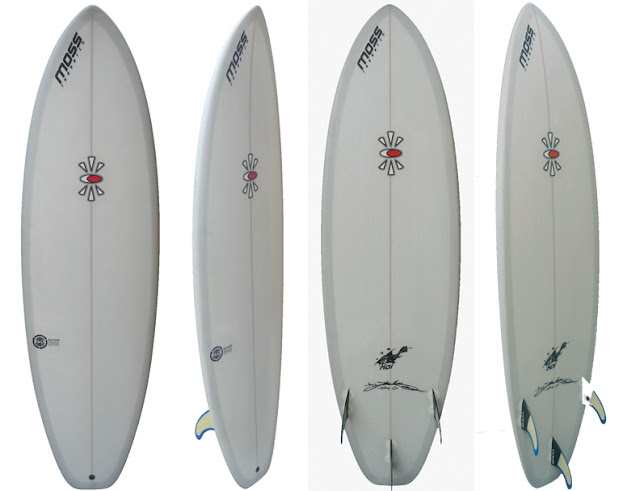 Jake Moss Surfboards: Eco-surfboards