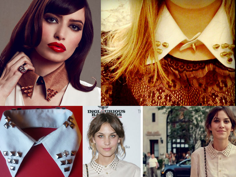 6 types of collars | All About Fashion