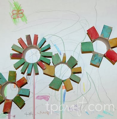 TPcraft.com: Spring Toilet Paper Roll Crafts