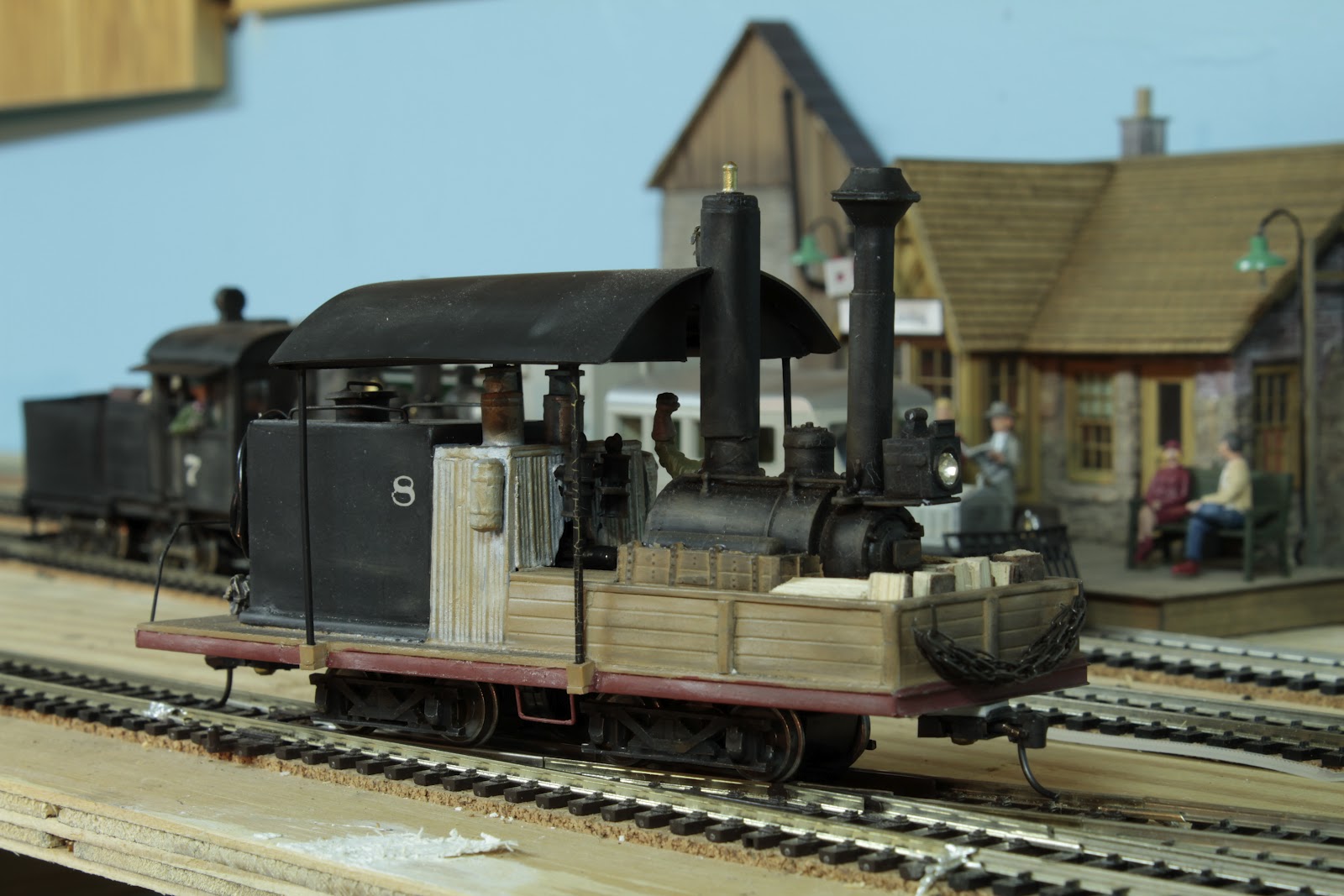 Narrow Gauge Logging in On30