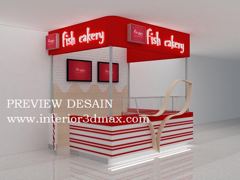 Jasa desain booth makanan minuman yang unik kreatif dan menarik minat ...
