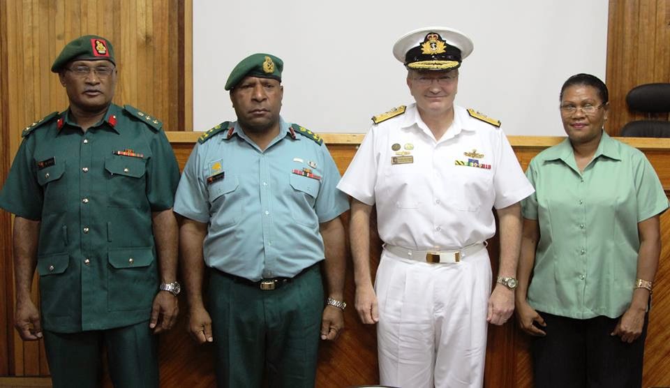 Australian Defence Force signs Mutual Logistics Support Arrangement ...