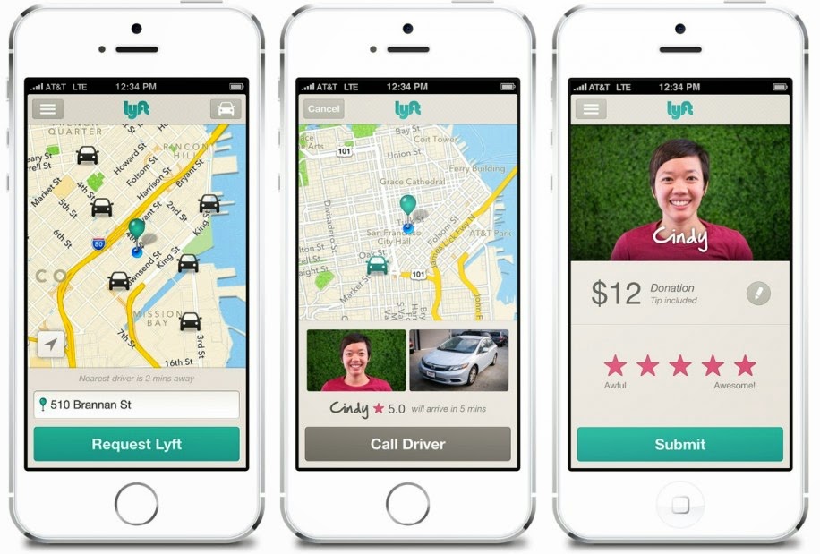 Official Lyft App Now Available For Android wear - Android Wear Stuff