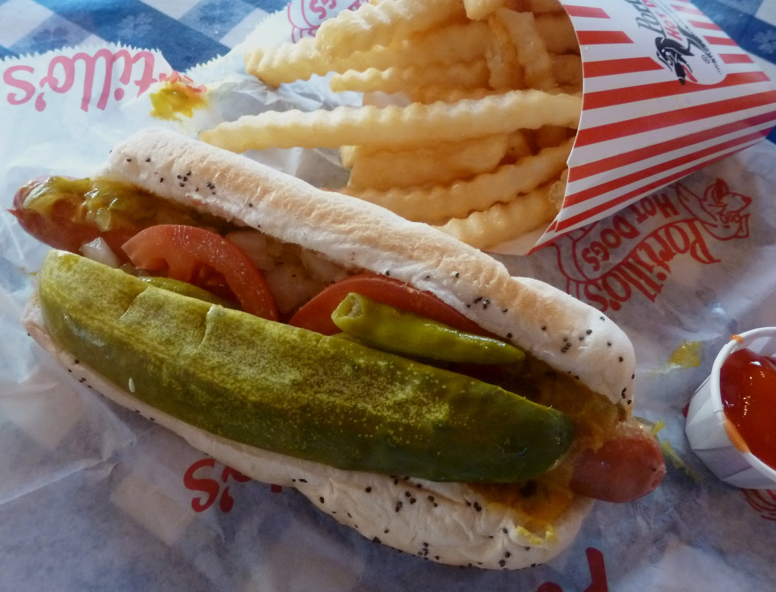 Travel with a Beveridge: In Chicago for the hot dog