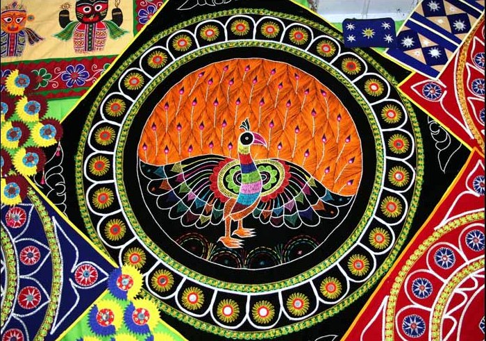 Handicrafts of India: Thread Craft of Orissa , India