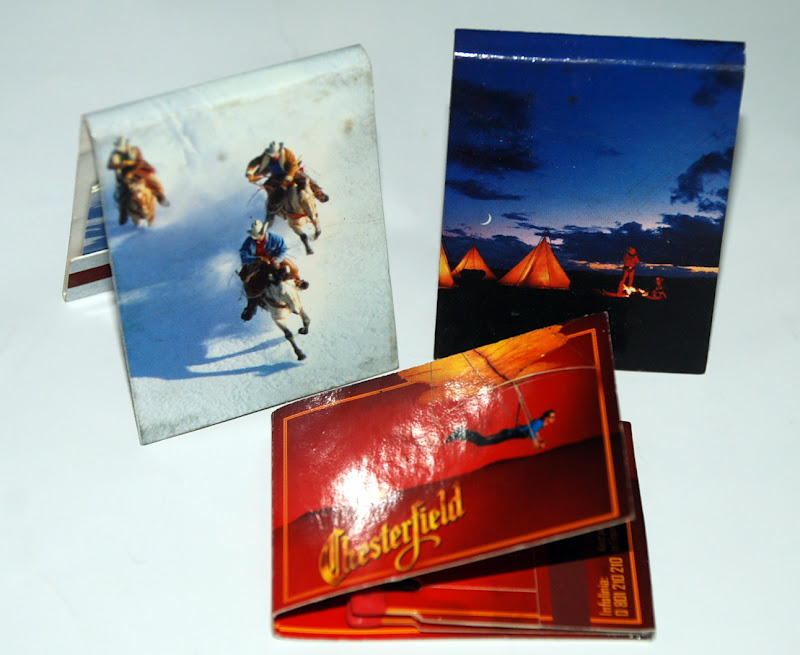 MATCHBOXES AND LABELS COLLECTION: UNUSUAL MATCHBOXES