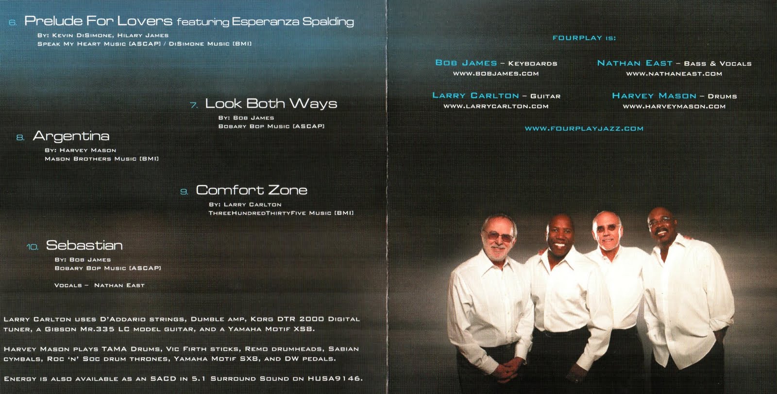 "Som Mutante": Fourplay "Energy"