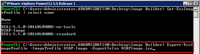 VMware vSphere ESXi Image Builder | TechCrumble