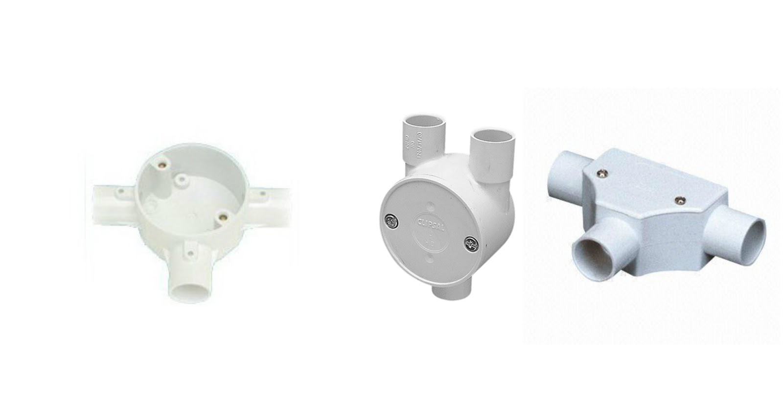 The World Through Electricity: Electrical PVC accessories
