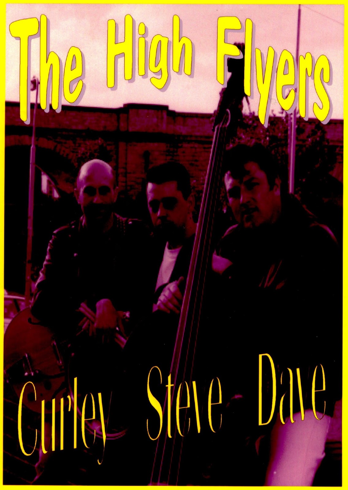 RickyRockabillyArchives: BAND N°110 - HIGH FLYERS (England)