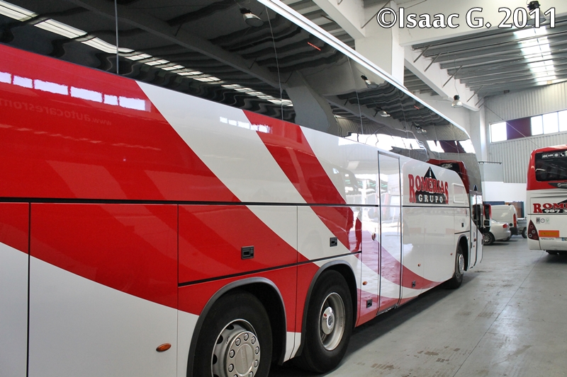 Camiones y Autobuses en Castilla y León: Nº44 Beulas Glory-Scania