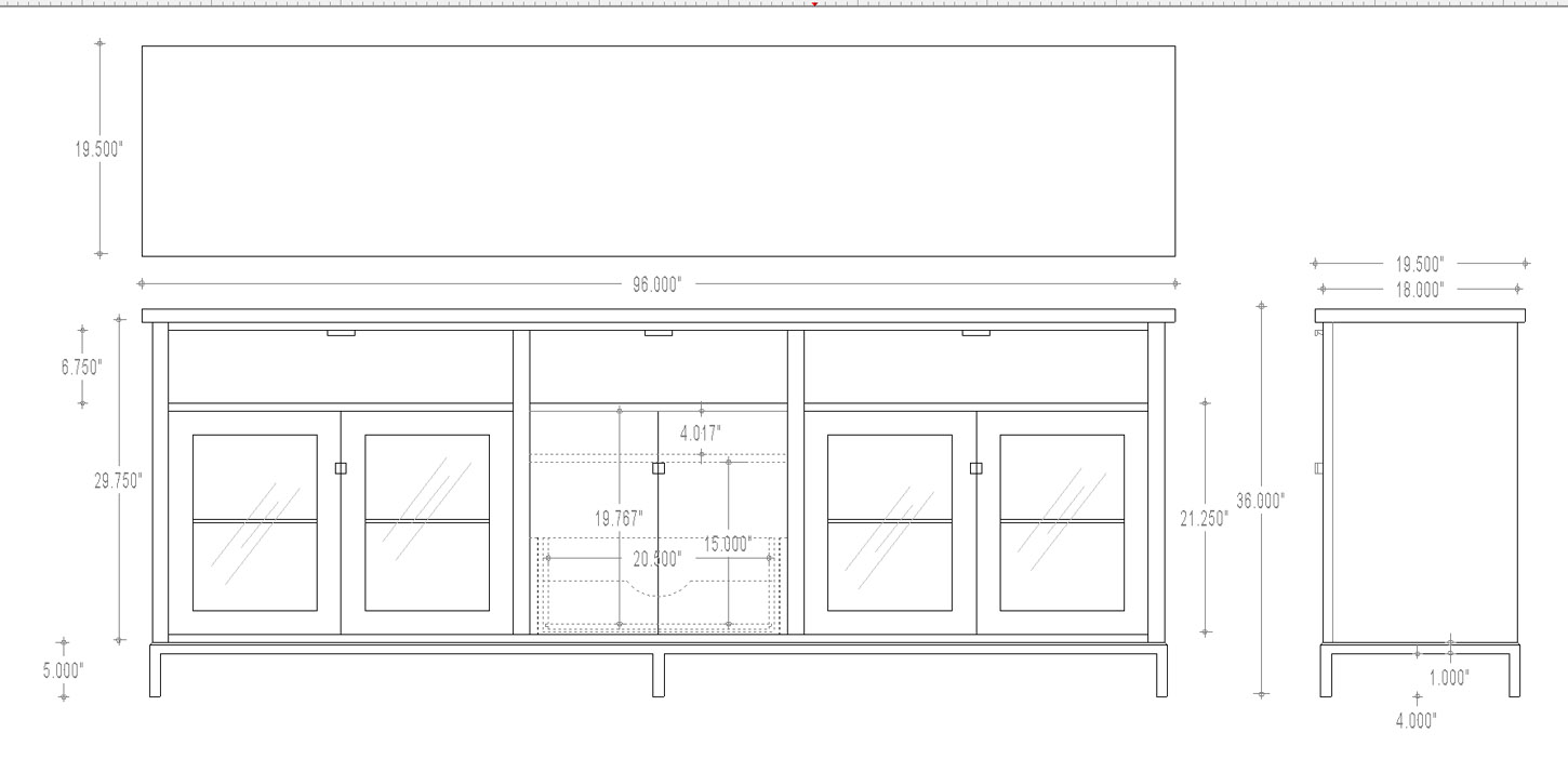 Dorset Custom Furniture - A Woodworkers Photo Journal: custom ...