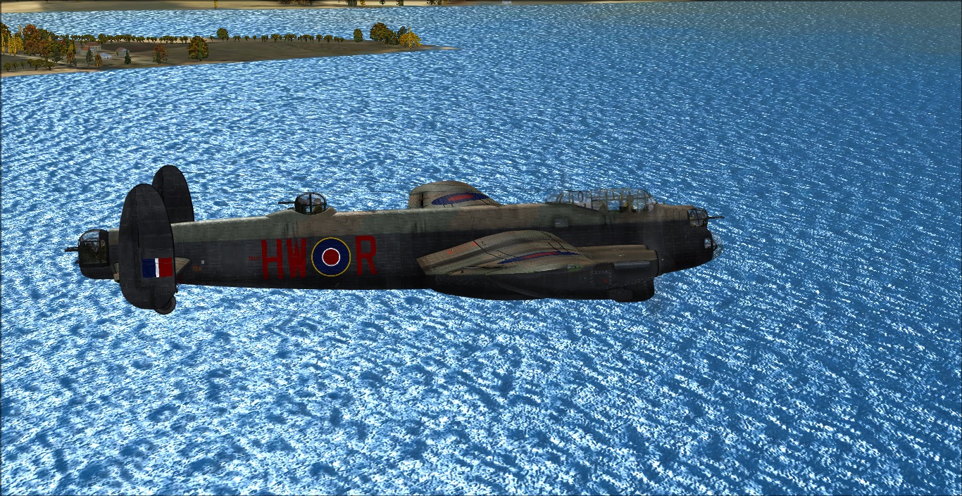 AirJorge Fotos: Flight Simulator - Avro Lancaster (First Class Simulations)